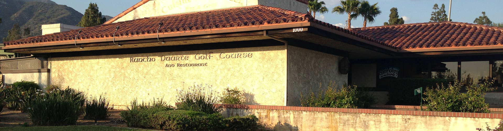 Home - Rancho Duarte Golf Course